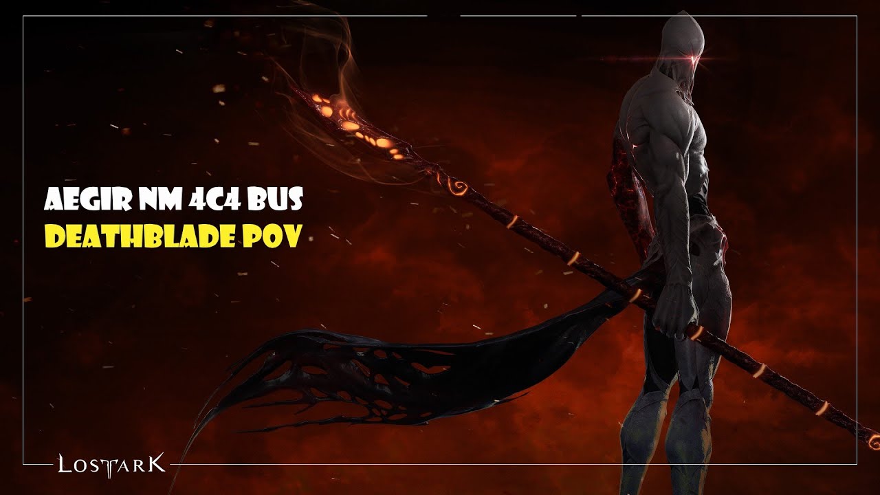 Deathblade 1680 | Aegir NM 4c4 Bus - YouTube