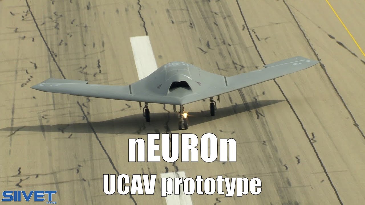 Dassault Neuron First Flight