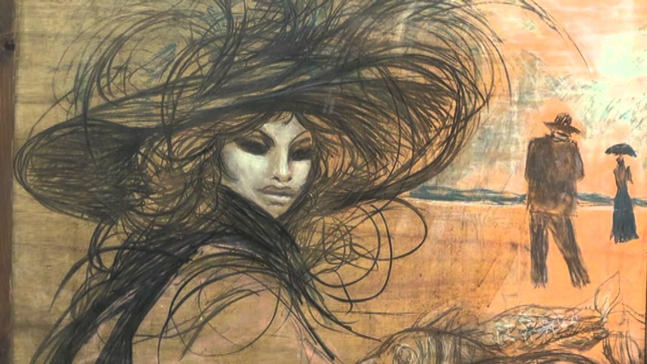 Il fuoco della figura. Fausto Maria Liberatore - YouTube