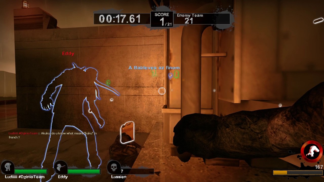 Left 4 Dead 2 - Rooftop charge - YouTube