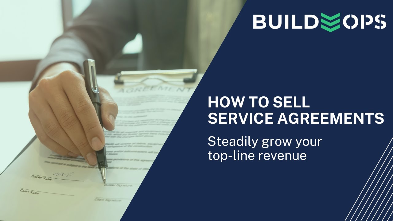 How to Sell Service Agreements - Steadily Grow Your Top-Line Revenue ...