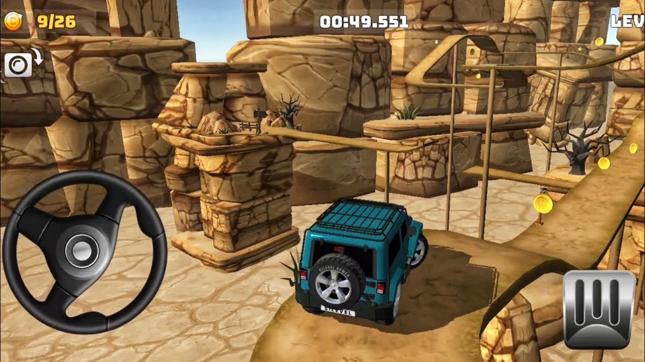 Mountain Climb 4×4 Game | Mountain Climbing 4×4 New Update - Gameplay ...