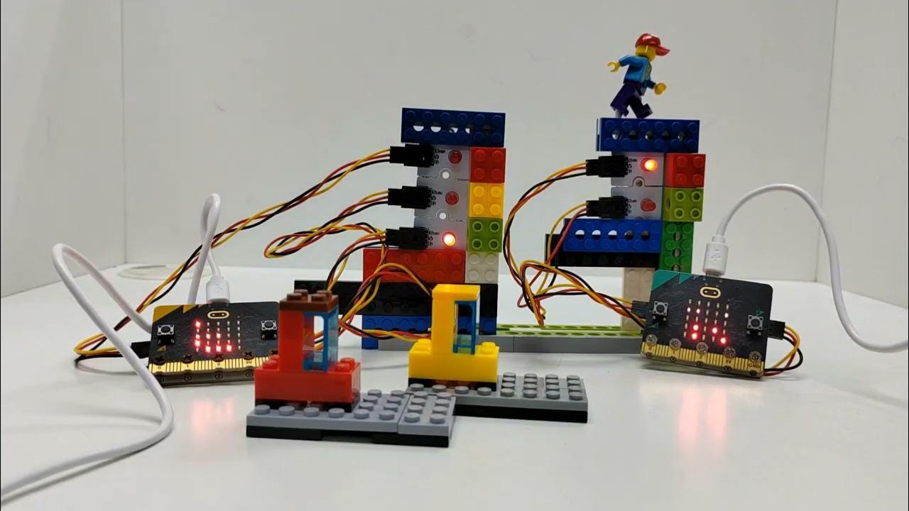 Traffic Light System with microbit - YouTube