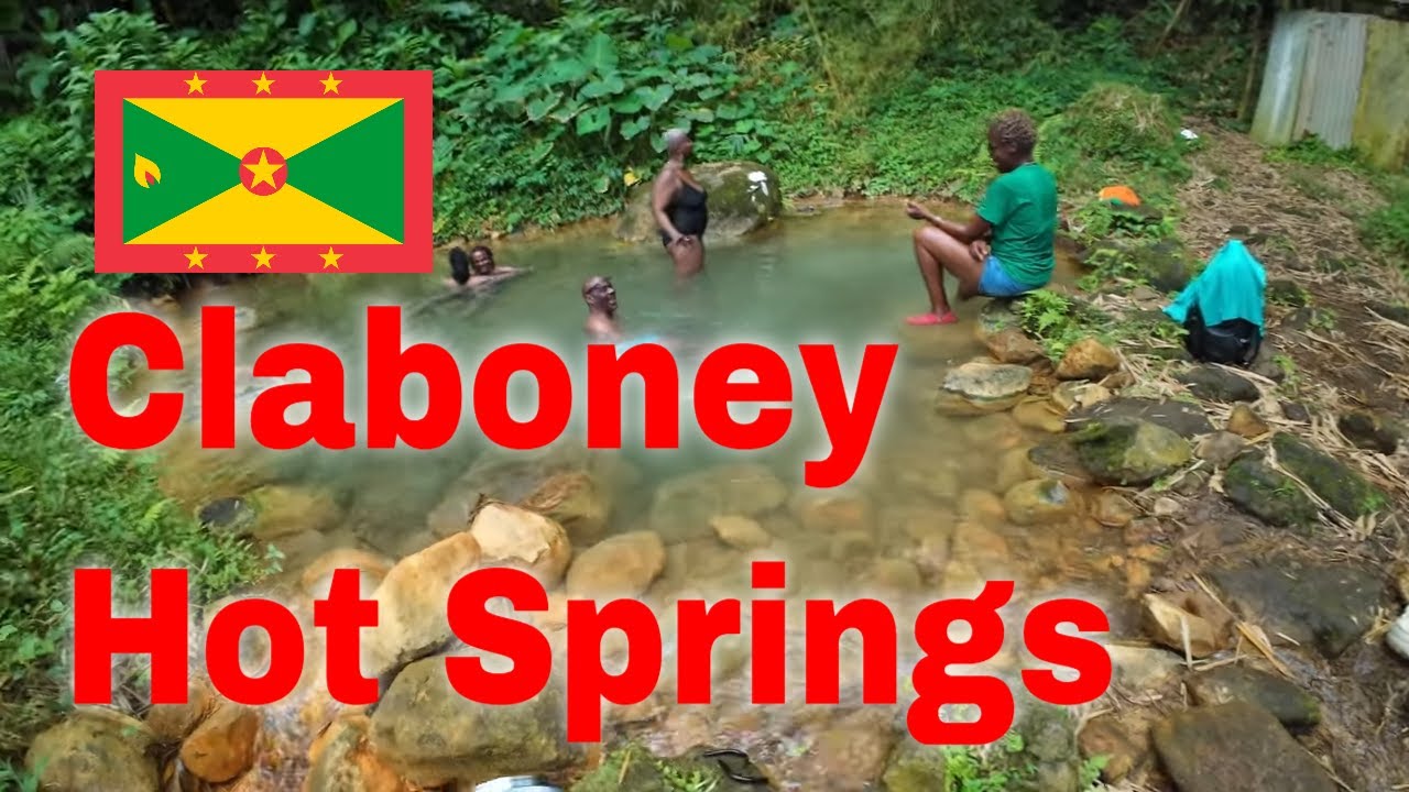 Discovering Grenada's Hidden Gem: Claboney Hot Springs - YouTube