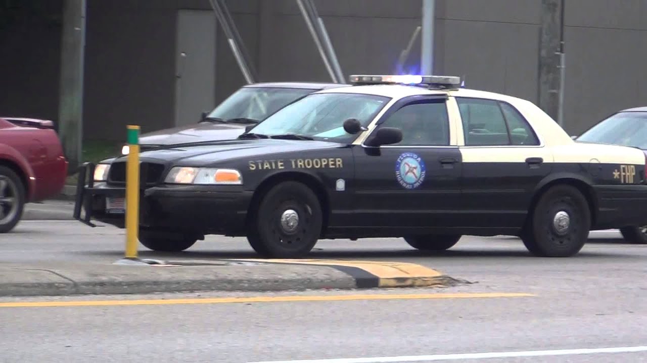 FHP Florida Highway Patrol Car - YouTube