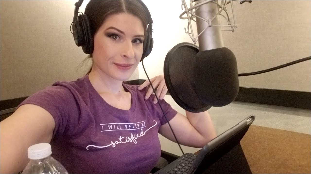 Narrating My First Audiobook - YouTube