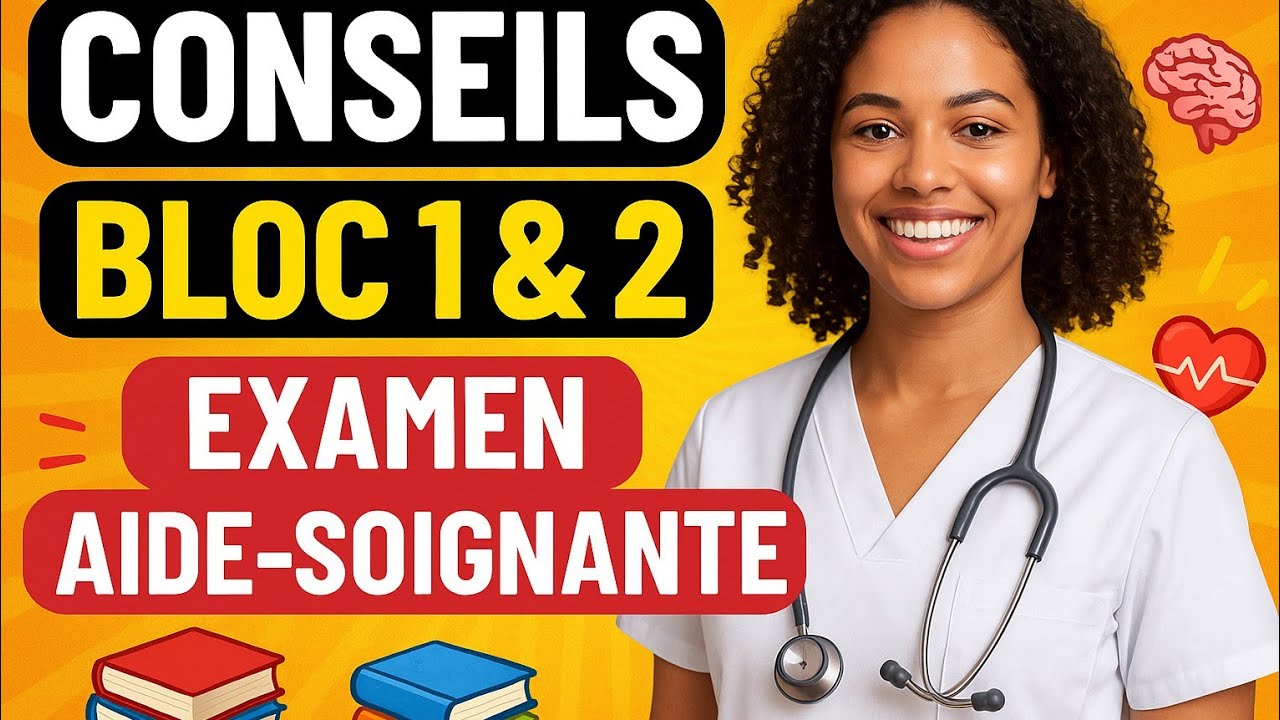 Réussir les Blocs 1 & 2 : Conseils pour Nouveaux Aide-Soignants - YouTube