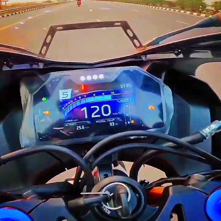 R15M ON ACHIVE THE TOP SPEED ON ROAD 🤯 - YouTube