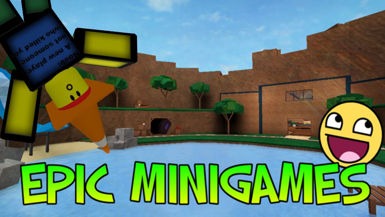 Lets Play Epic Minigames On Roblox - Bat Fish,Skills Like Conehead ...