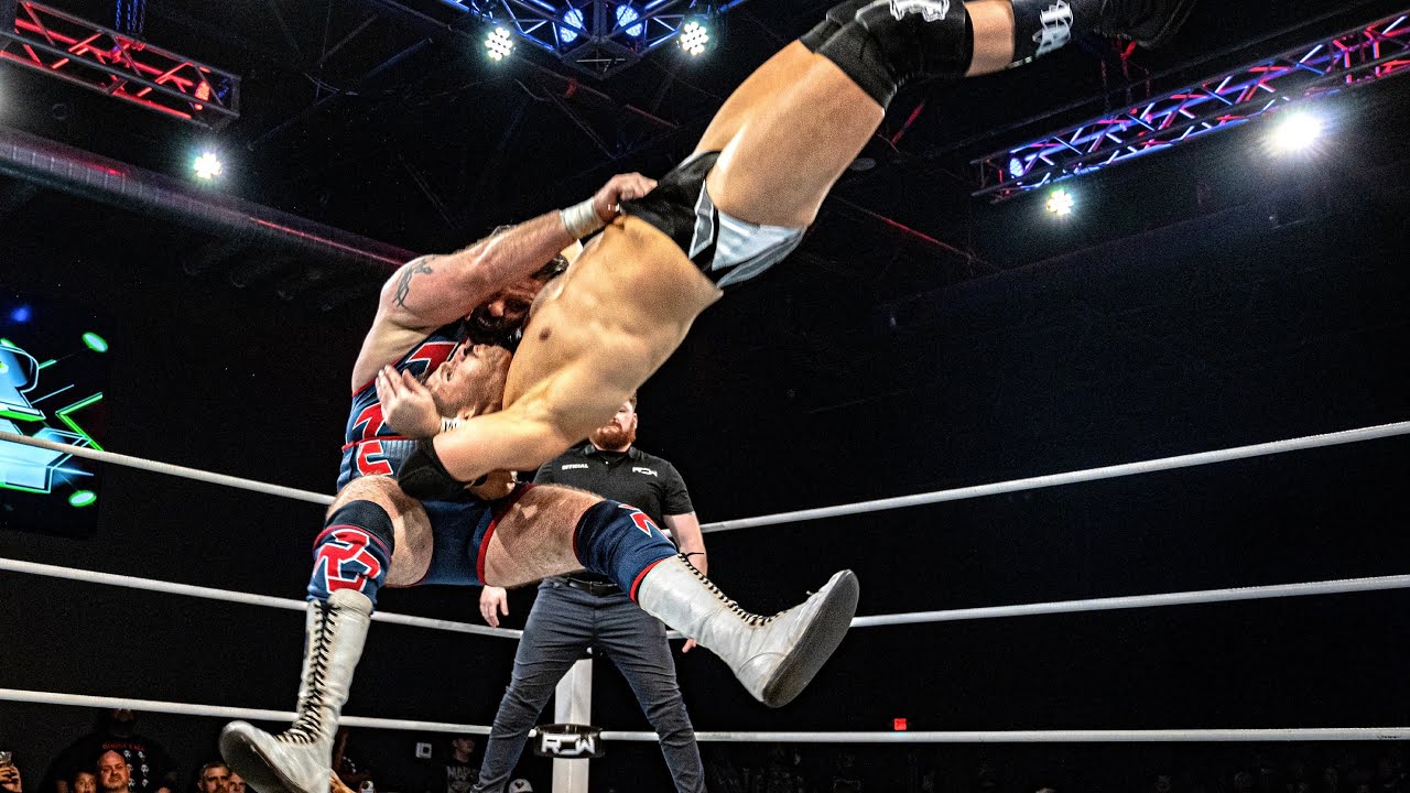 Ryan Davidson vs Richard Holiday [FULL MATCH] Reality Of Wrestling - YouTube