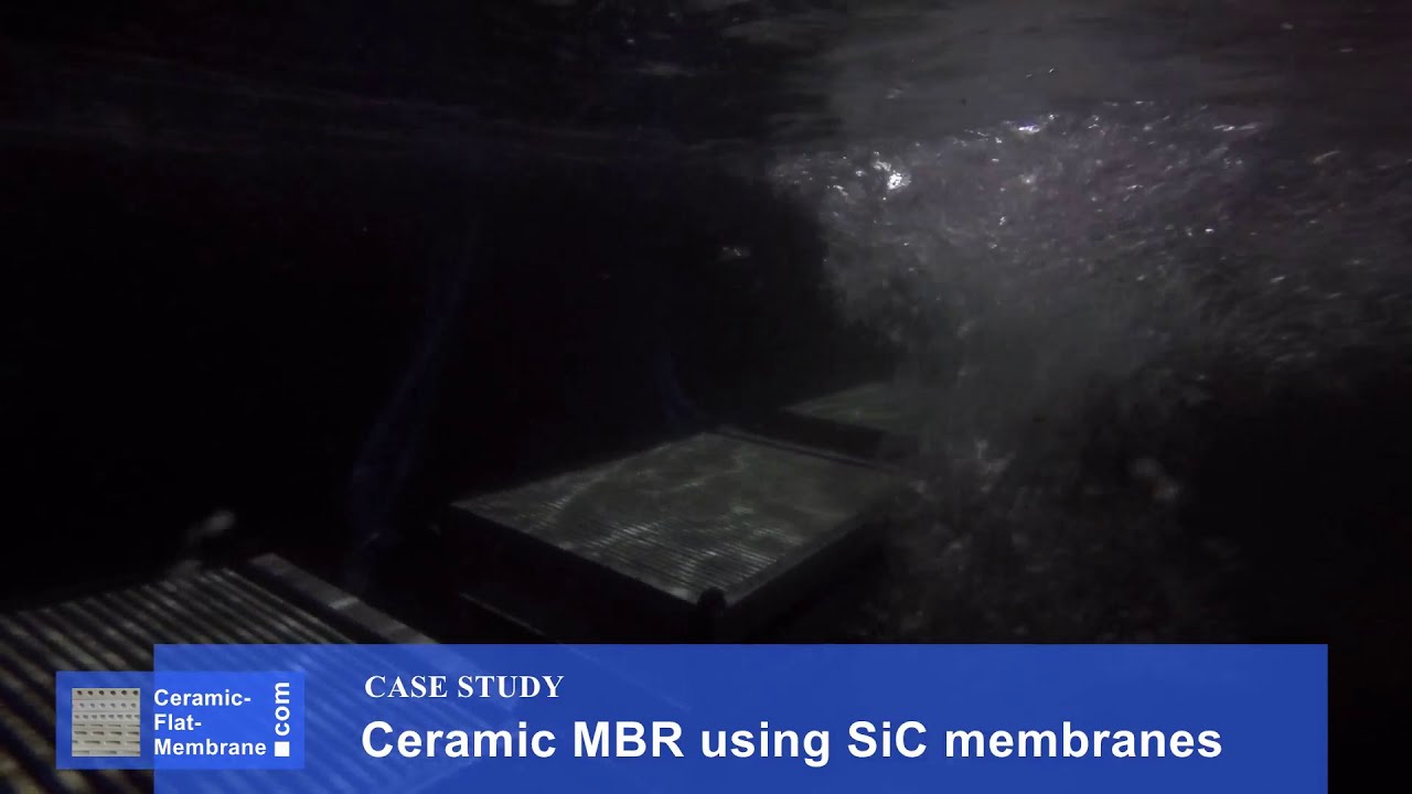 Case Study - Ceramic MBR using SiC membranes - YouTube