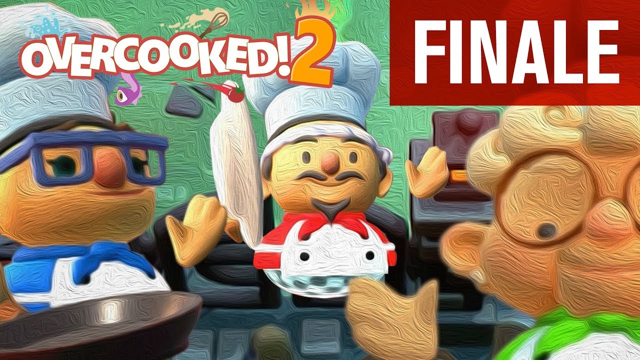 THE CULINARY CLIMAX | Overcooked 2 - FINALE - YouTube
