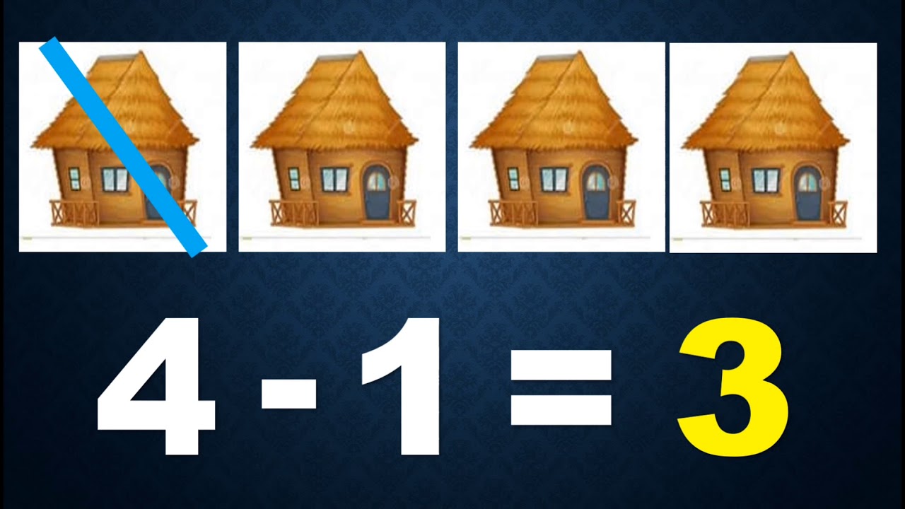 Pagbabawas o Subtraction (4) - YouTube