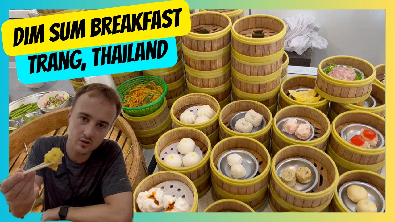 Dim Sum in Trang: A Slice of Authentic Thailand - YouTube