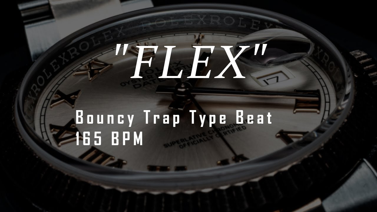 "FLEX" - Hard Fast Bouncy Trap Type Beat | Rap Beat | 165 BPM | prod ...