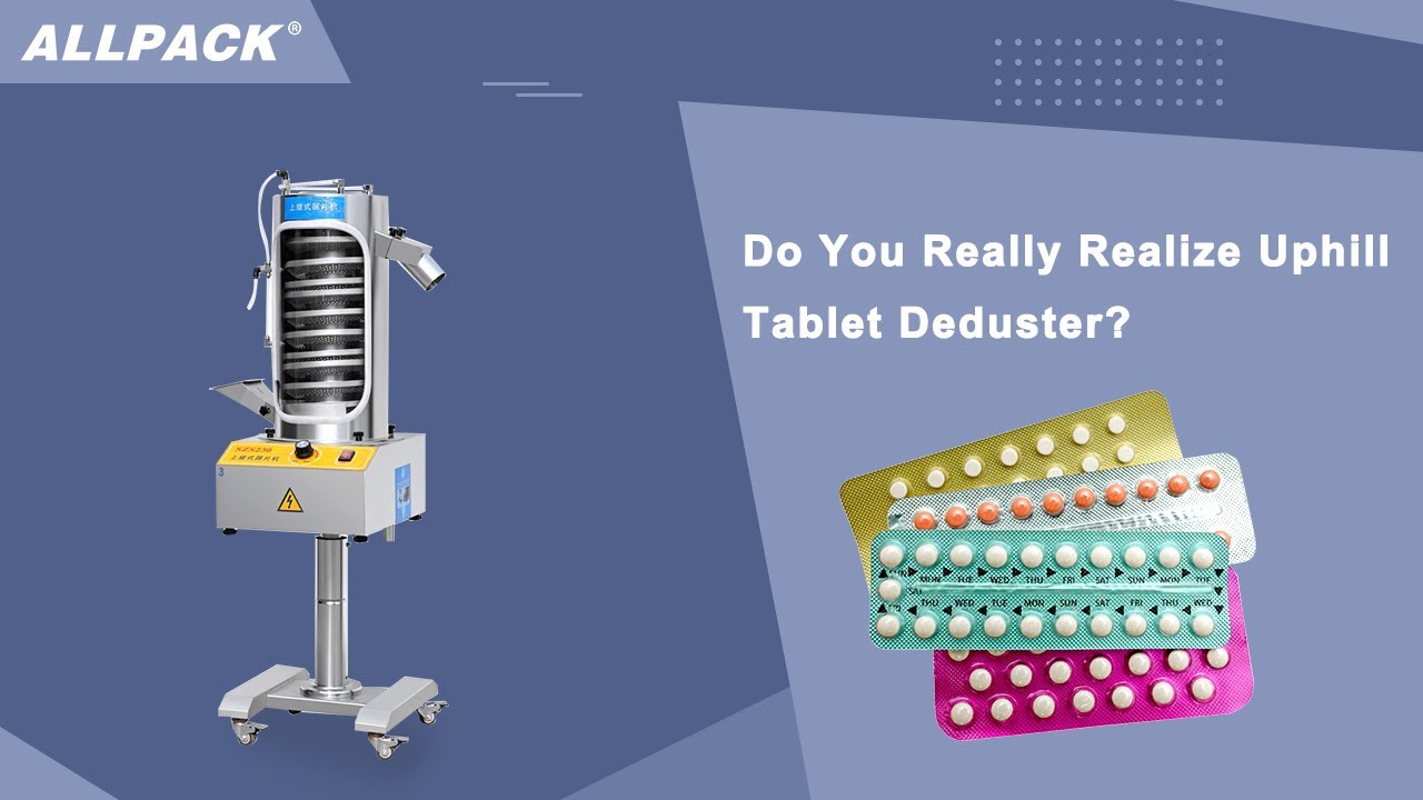 Do You Really Realize Uphill Tablet Deduster? - YouTube