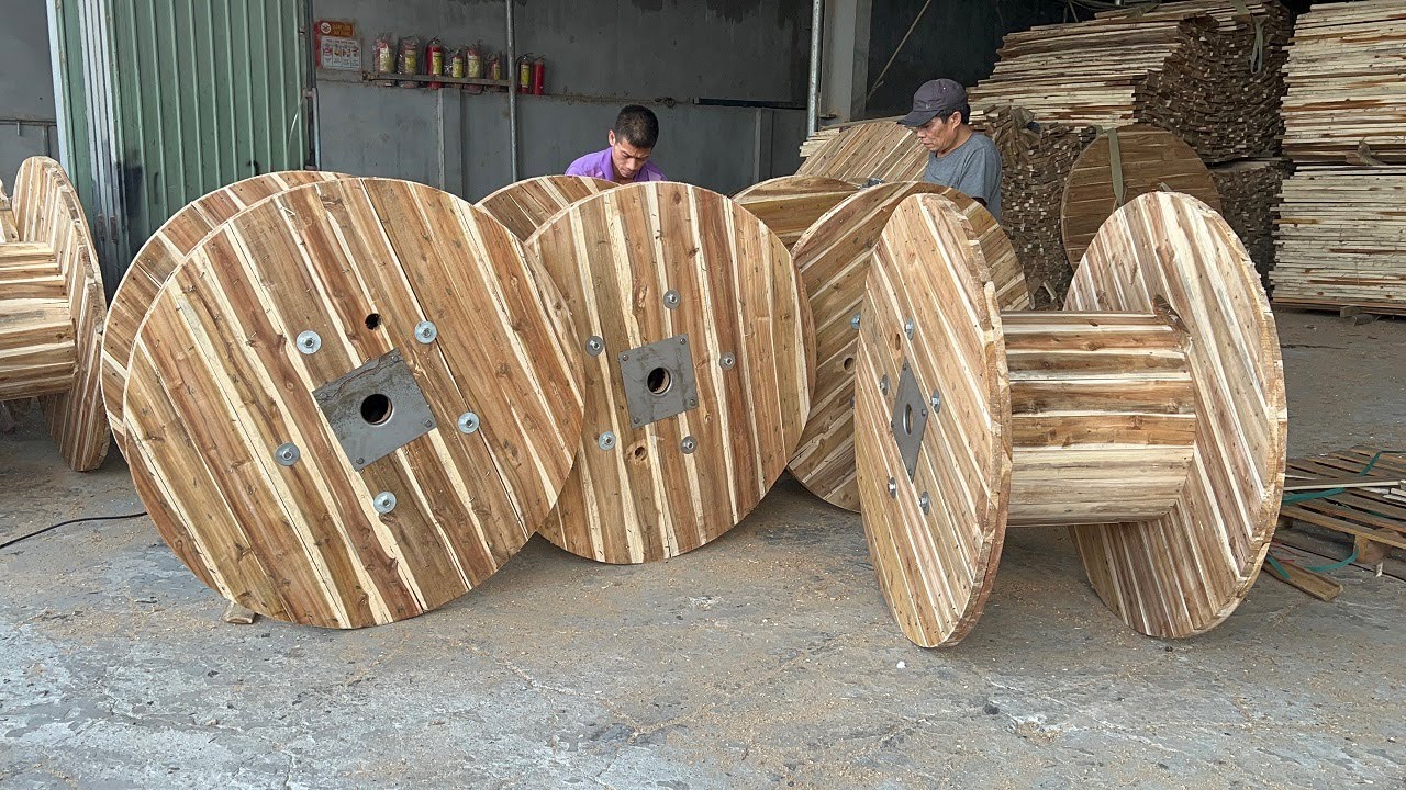 Special Wood Recycling Project_ Process for Producing Electrical Coils ...