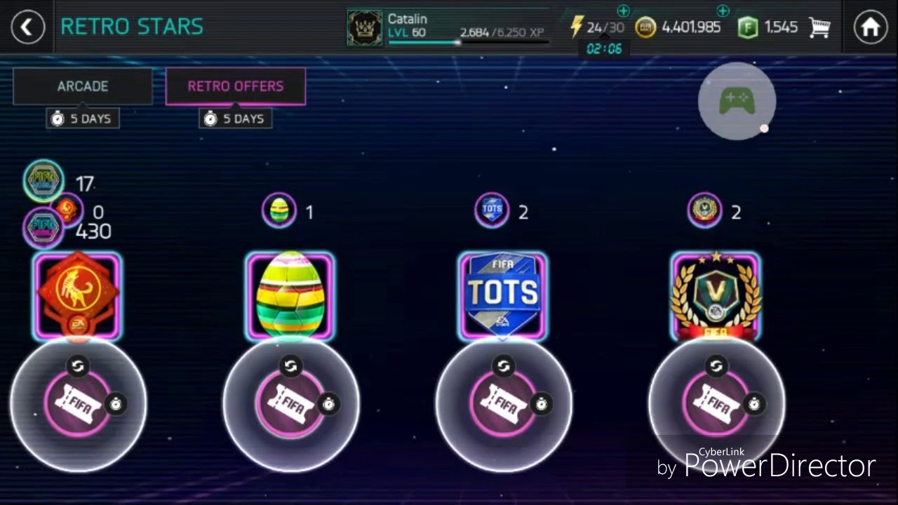 Fifa mobile ...Retro Stars pack opening - YouTube