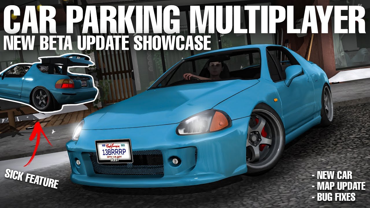 This Car Is So Cool | Car Parking Multiplayer New Beta Update Showcase - YouTube