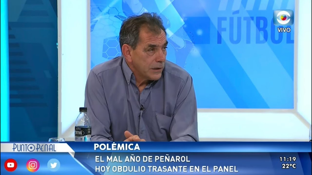 OBDULIO TRASANTE. RECIBIMOS AL EXFUTBOLISTA VARIAS VECES CAMPEÓN CON ...