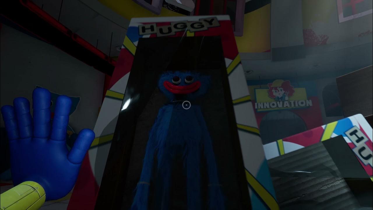 Poppy Playtime OST 05 - Huggy Wuggy - YouTube Music