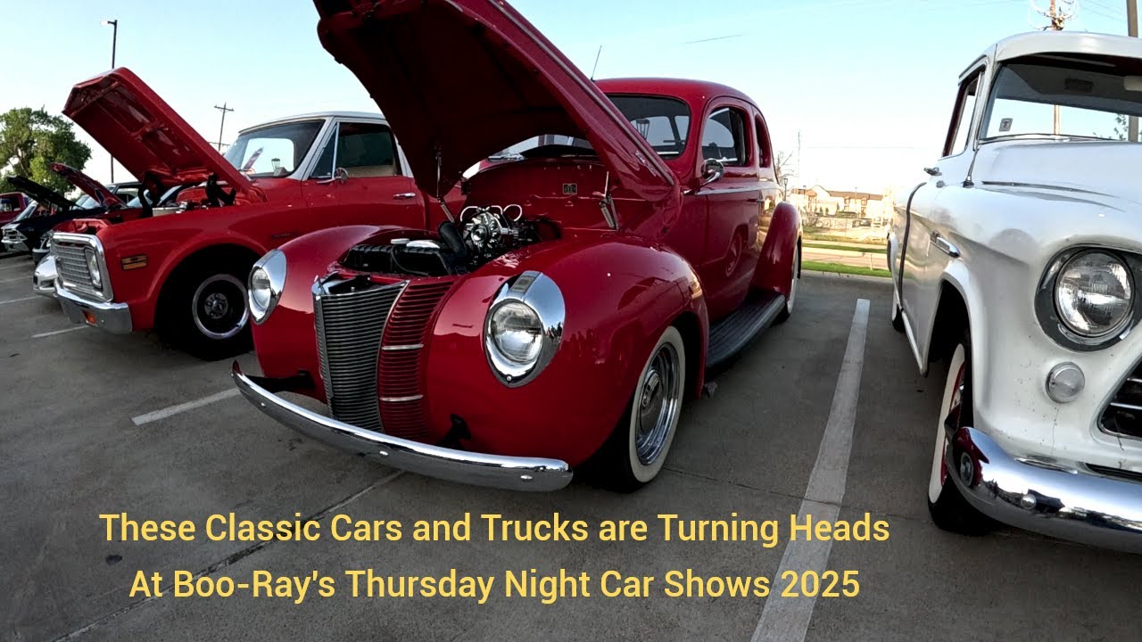 See Why These Classic Cars and Trucks are Turning Heads at Boo-Ray's ...