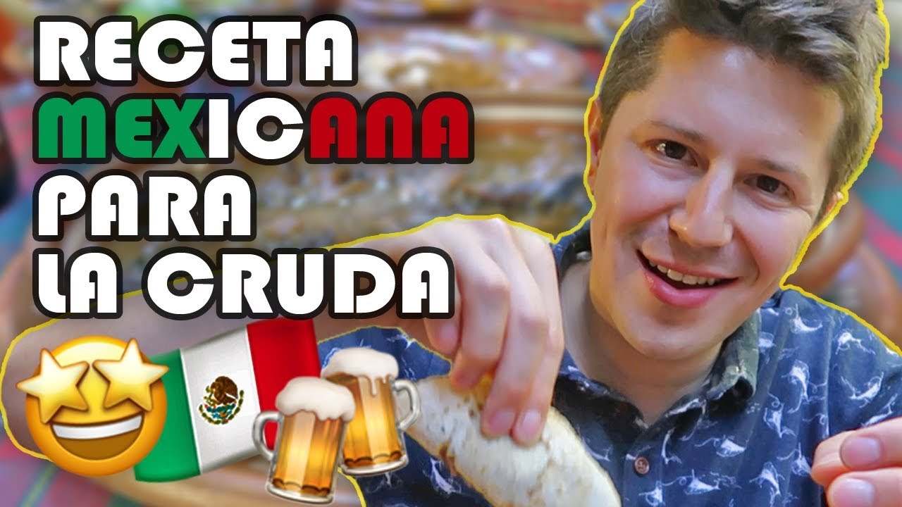 🤩 Receta Mexicana para la Cruda (resaca) 😱 - YouTube