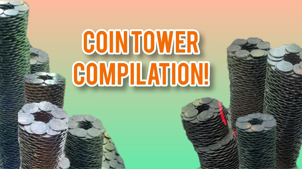 Coin Tower Fall Compilation - YouTube