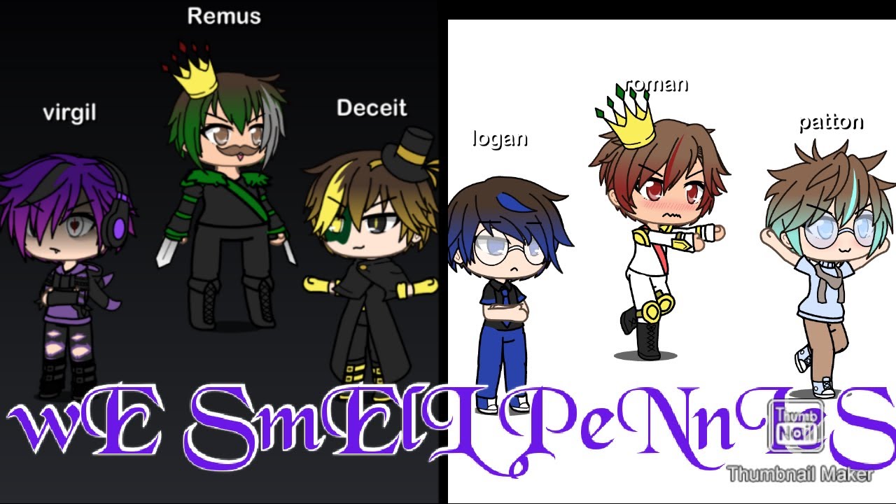 wE sMeLl PeNnIEs [Gacha Life] - YouTube