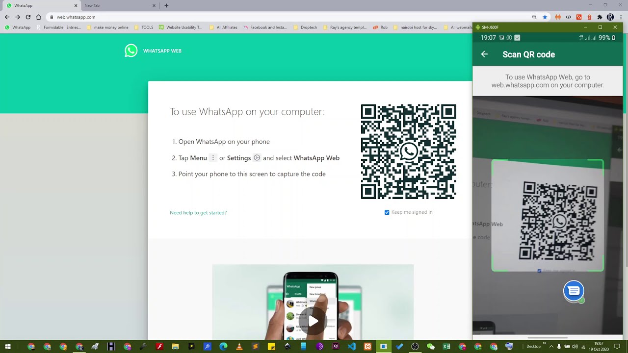 How To Sync WhatsApp With Your Desktop Or Laptop Browser YouTube how-to-sync-whatsapp-with-your-desktop-or-laptop-browser-youtube