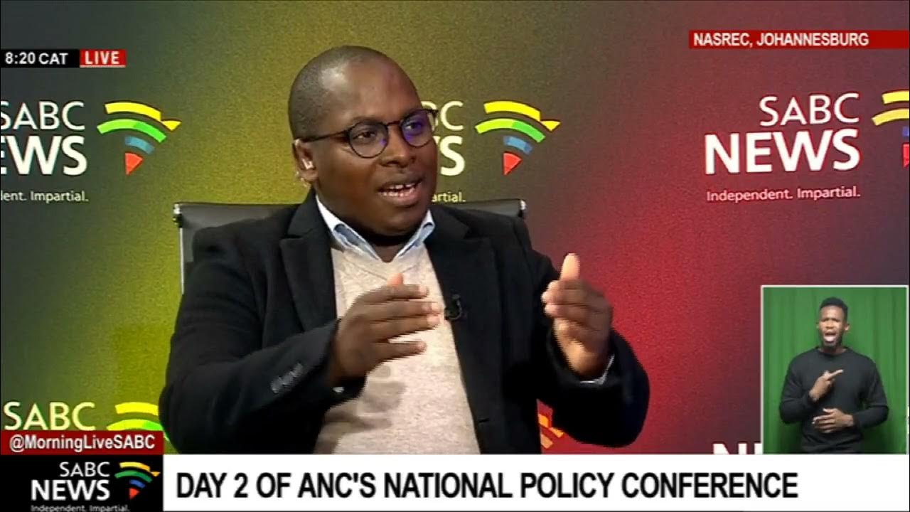 ANC's Policy Conference I Political analyst Sandile Swana unpacks Day 2 expectations - YouTube