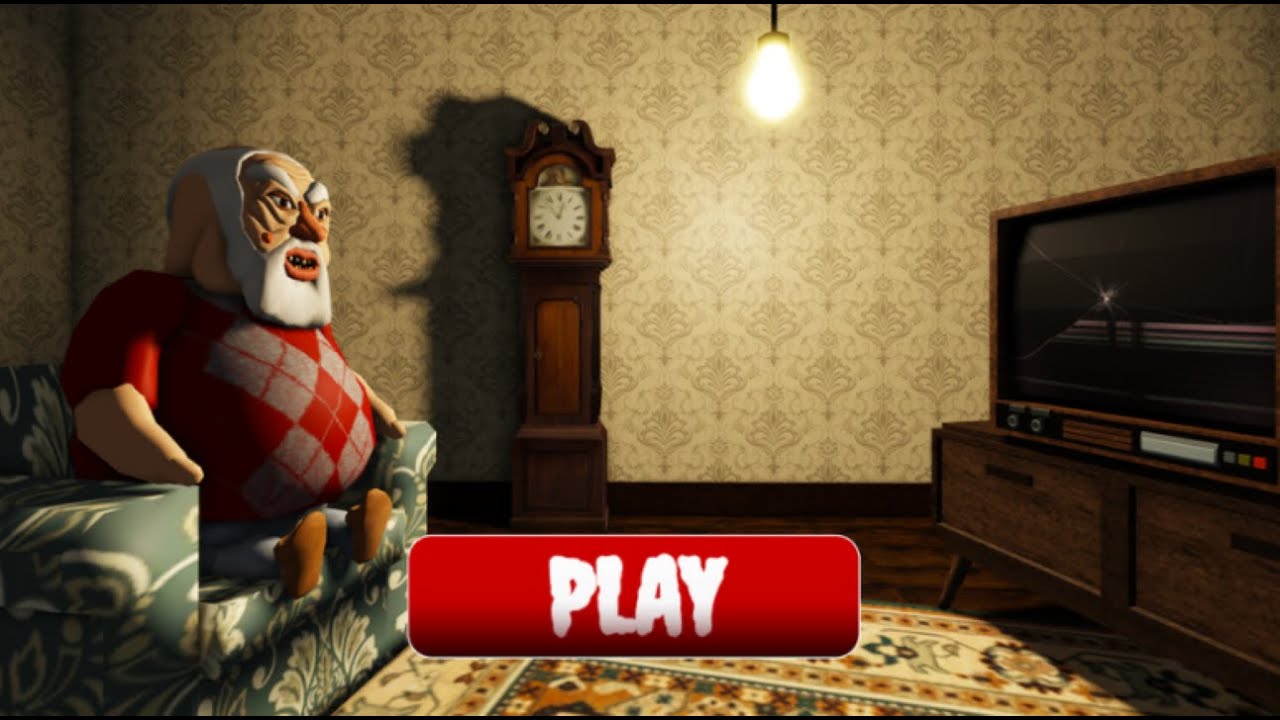 ESCAPE ANGRY GRANDPA Roblox Gameplay Walkthrough #roblox - YouTube