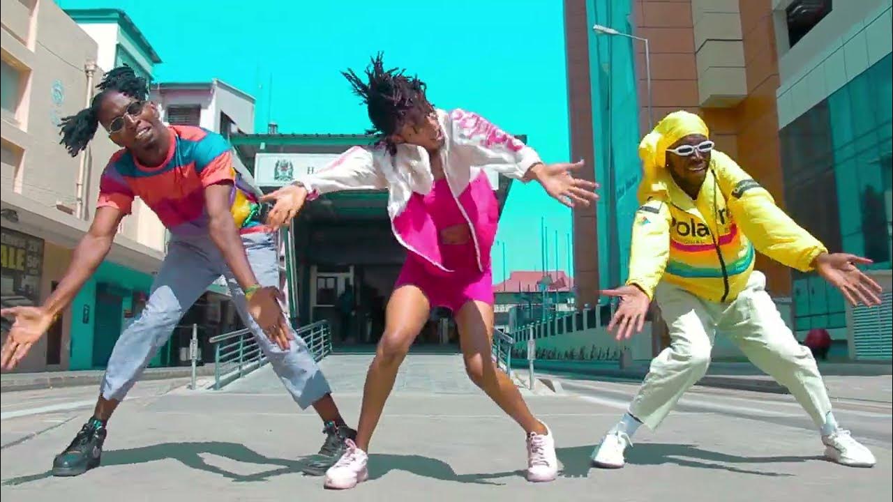 Innoss'B Ft Diamond Platnumz - Yope Remix (Official Dance Video) OLD IS GOLD - YouTube