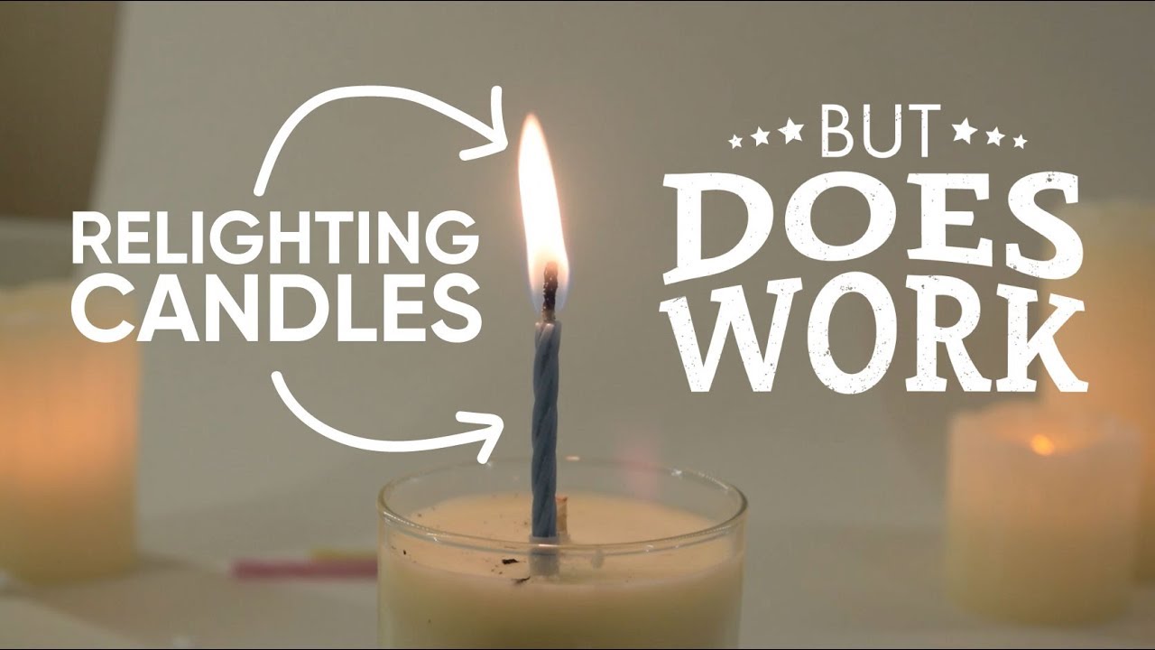 Magic Unstoppable Candle - YouTube