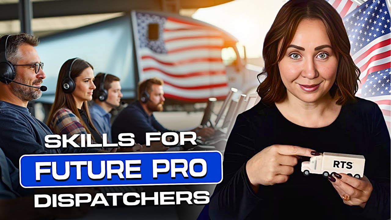 Skills for future pro dispatchers - YouTube