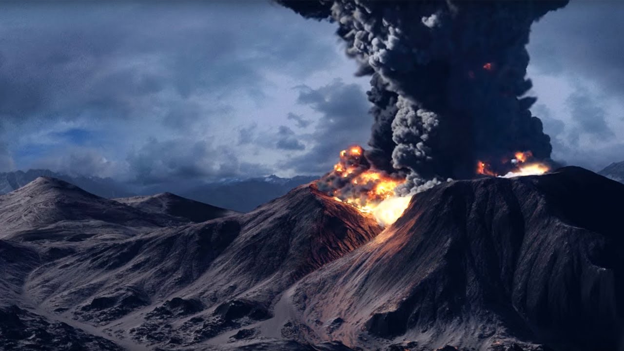 The Most Dangerous And Terrifying Volcanoes In The World - YouTube