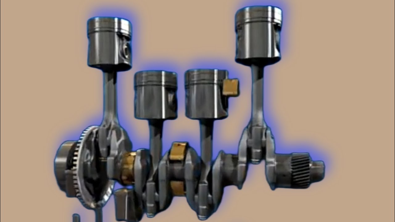 Perkins Tractor V12 Diesel Engine Animation - YouTube