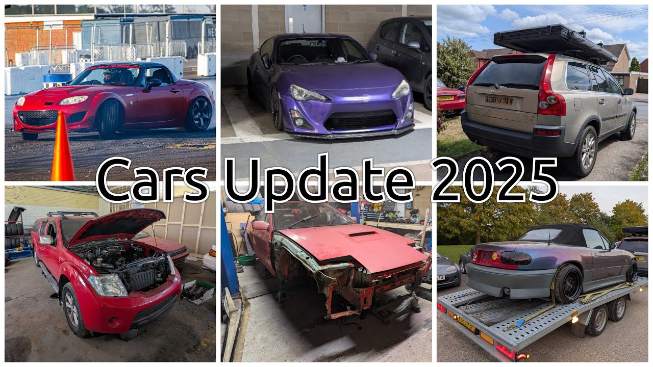 Cars Update 2025 - YouTube