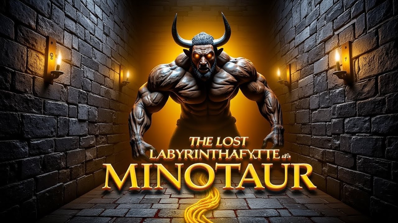 Lost Labyrinth of Crete: Was the Mythical Minotaur Based on a Forgotten ...