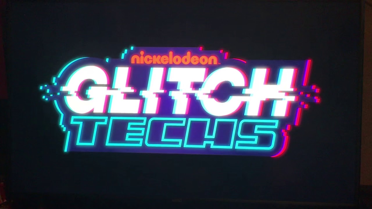 Glitch techs short intro in Netflix and Nickelodeon - YouTube
