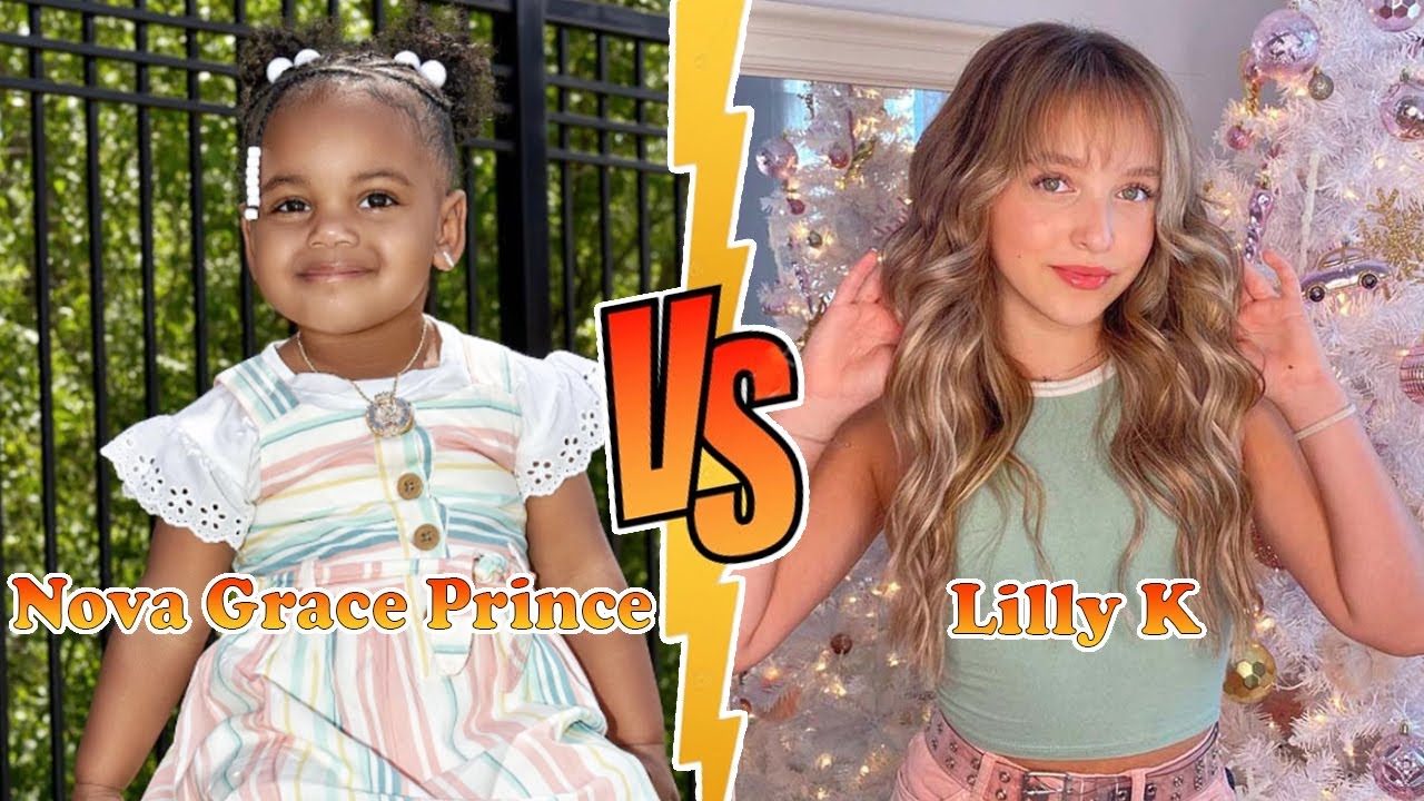 Lilly K VS Nova Grace Prince (The Prince Family) Transformation 👑 New Stars From Baby To 2024 ...