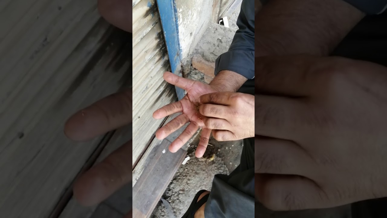 Charas wali ciggarette | Pakistani Charas, Hash | Pakistani missile ...