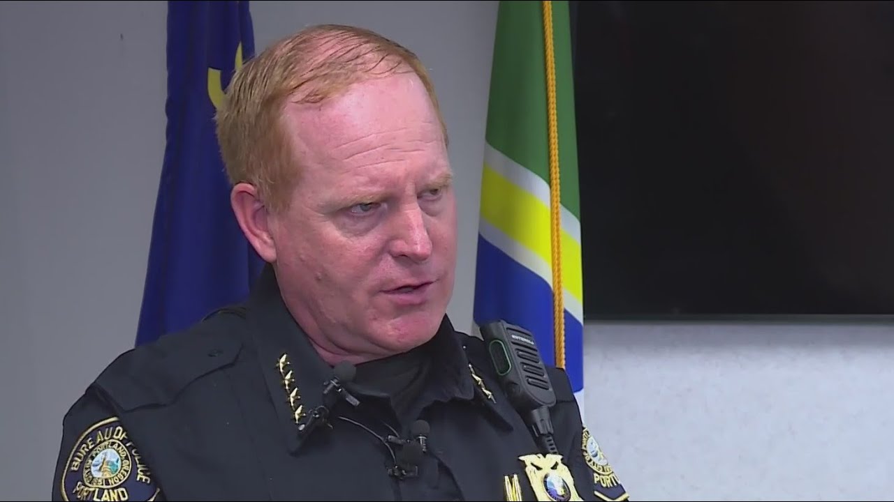 PPB Chief Day: 'No panacea' for curbing homicides - YouTube