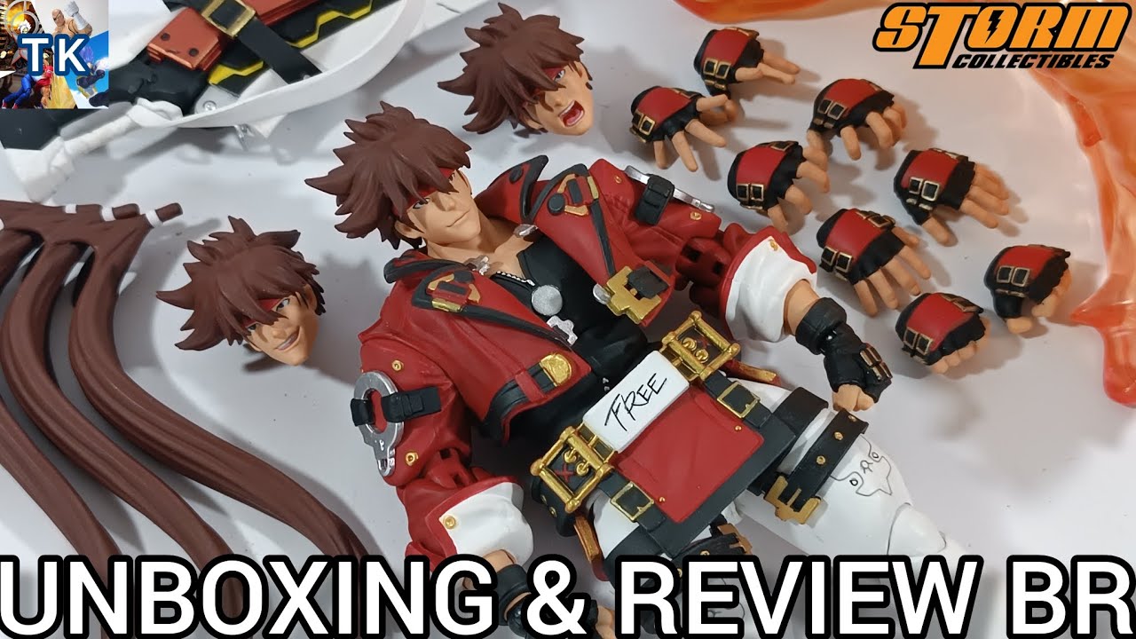 Storm Collectibles SOL BADGUY GUILTY GEAR STRIVE Action Figure Review ...