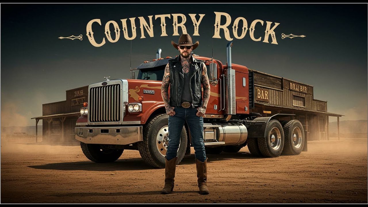 American Country Rock Classics | Best of Southern Rock Vibes - YouTube