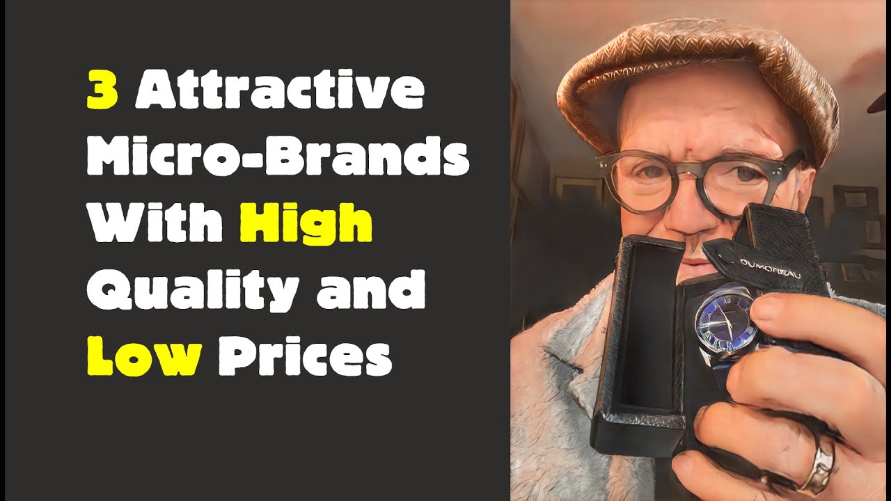 3 Attractive Micro-Brands with High Quality & Low Prices #VP290 - YouTube