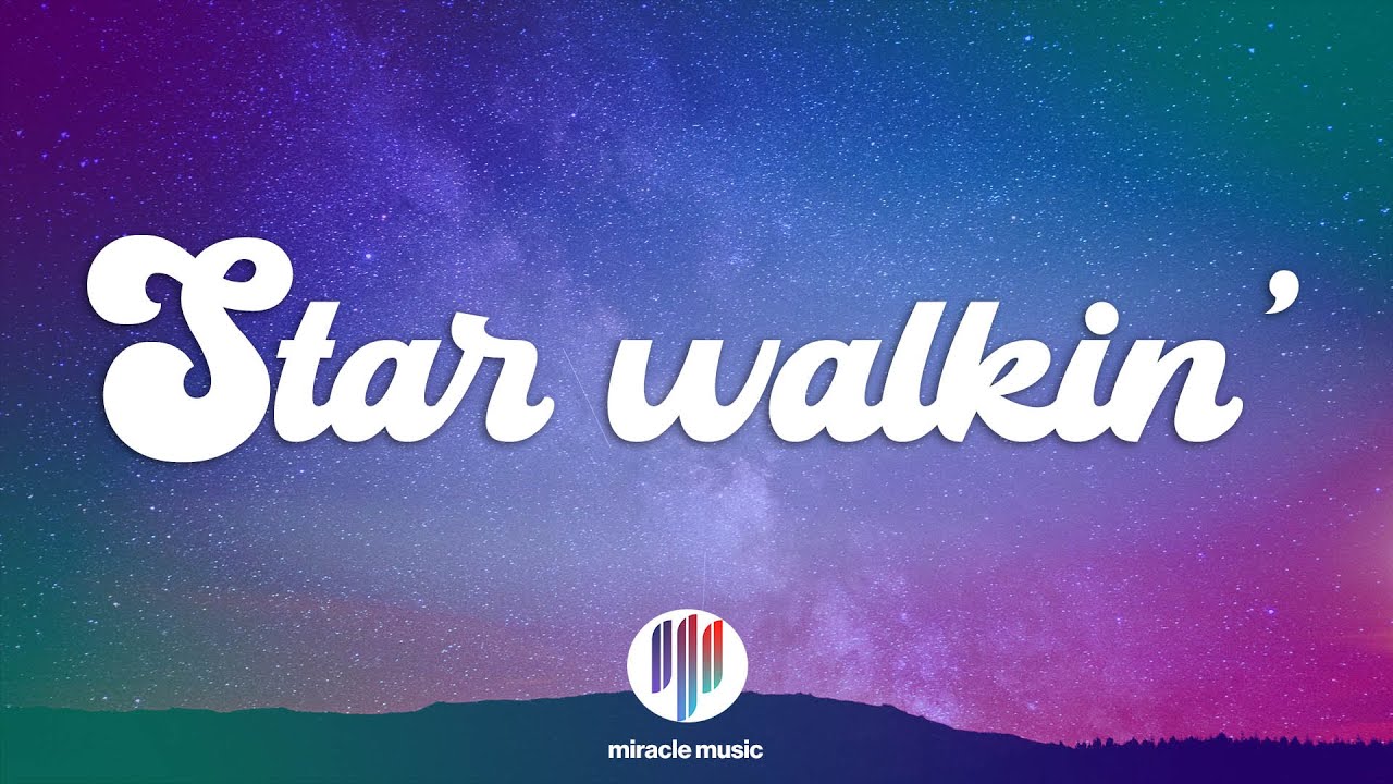 Lil Nas X - STAR WALKIN' (Lyrics) - YouTube