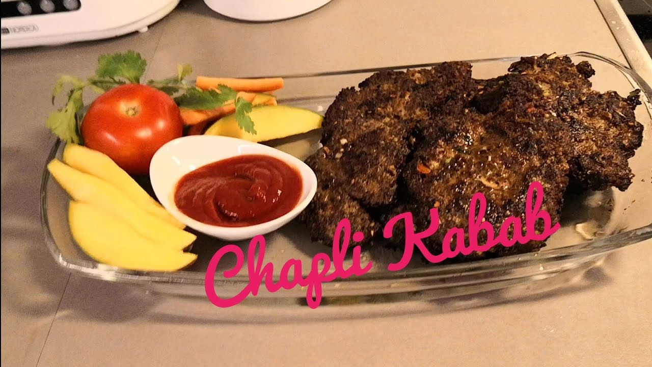 Chapli Kabab Recipe | How To Make Chapli Kabab - YouTube