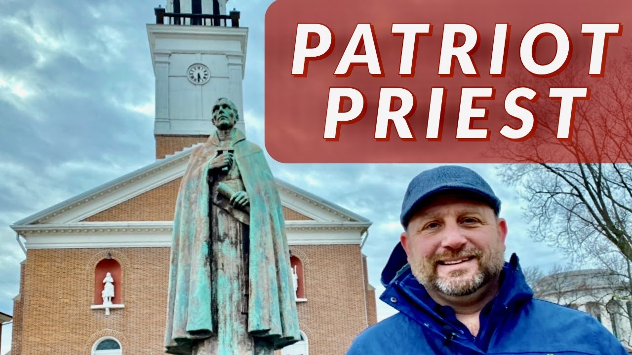 THE PATRIOT PRIEST! FATHER PIERRE GIBAULT! HISTORY, ANCESTRY ...