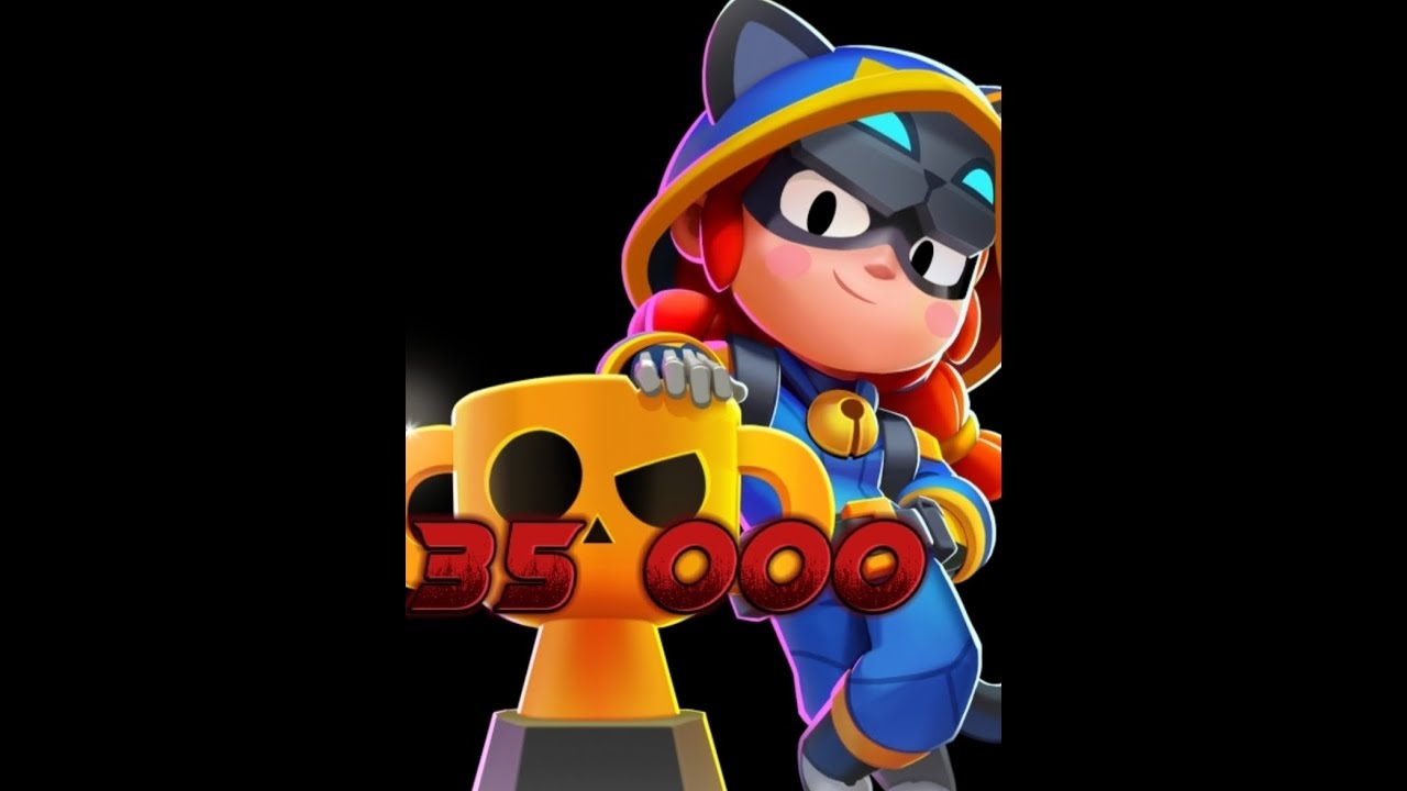 Je passe les 35k 🏆Brawl stars fr - YouTube